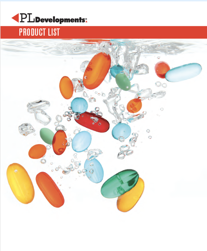 PLD Product List - PLD Pharma Services
